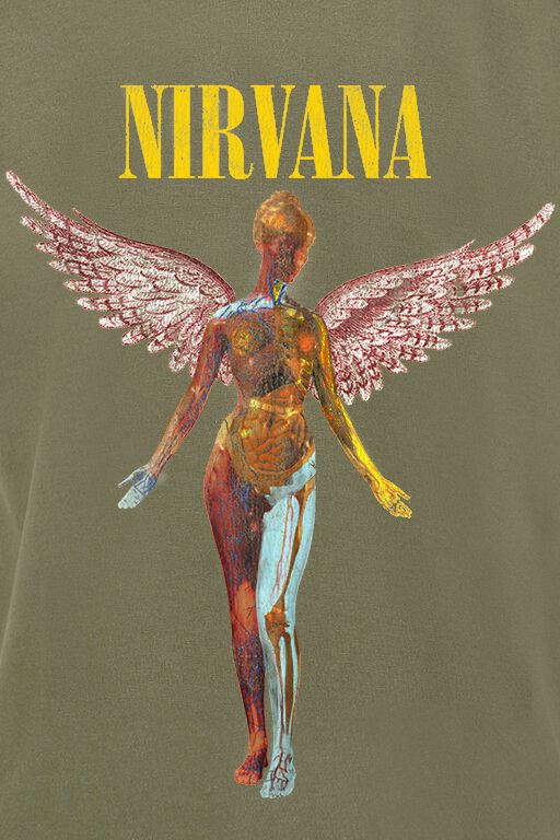 nirvana angel logo