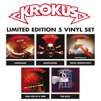 Limited Edition 5 Vinyl Set | Krokus LP | EMP