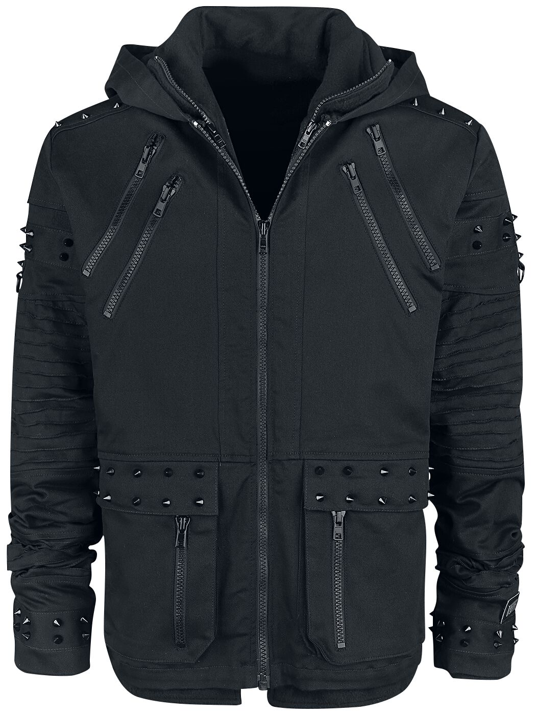 Black Chrome Jacket | Vixxsin Winter Jacket | EMP