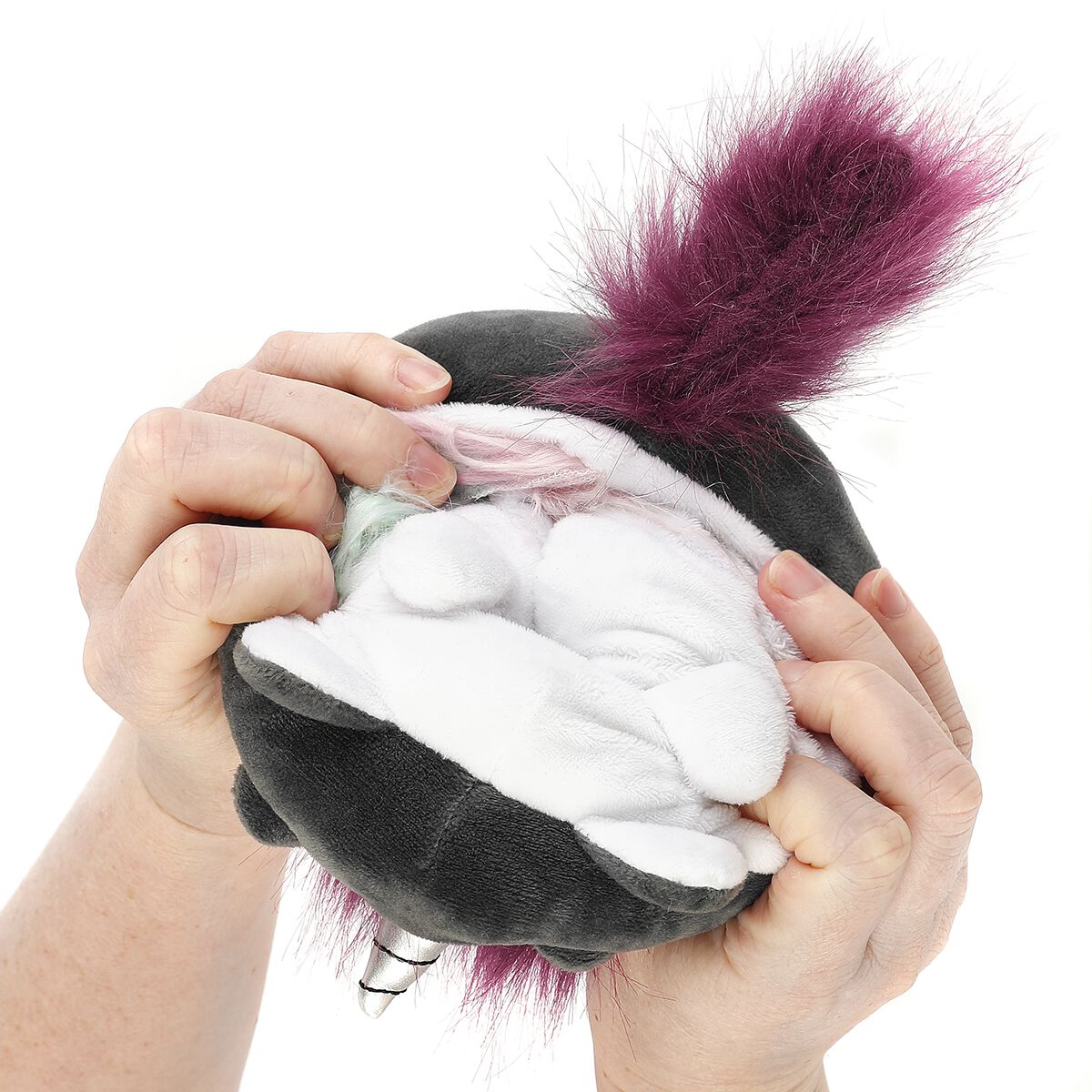 Ruby Unicorn and Mia Unicorn (Reversible Plushie) | Corimori Stuffed ...