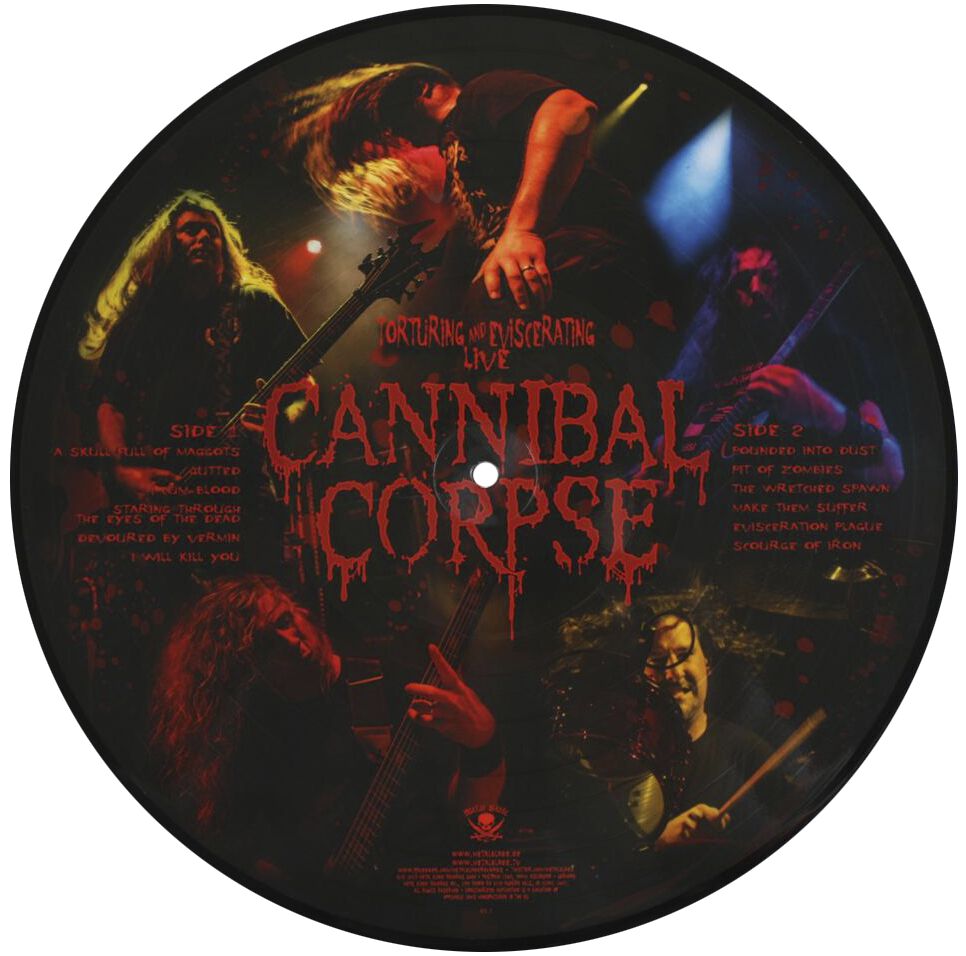 cannibal corpse kill cd