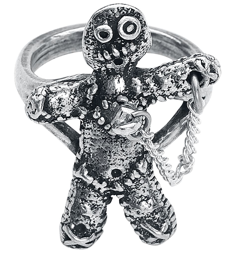 Voodoo Doll | Alchemy Gothic Ring | EMP
