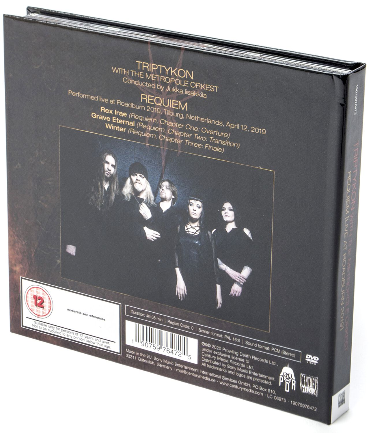 Triptykon with the Metropole Orkest: Requiem (Live At Roadburn 2019 ...