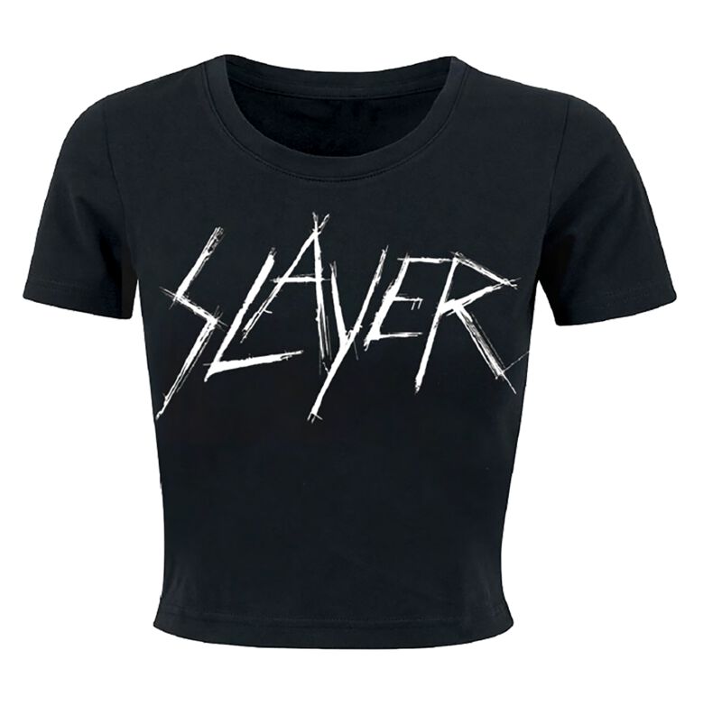 Scratch Logo | Slayer T-Shirt | EMP
