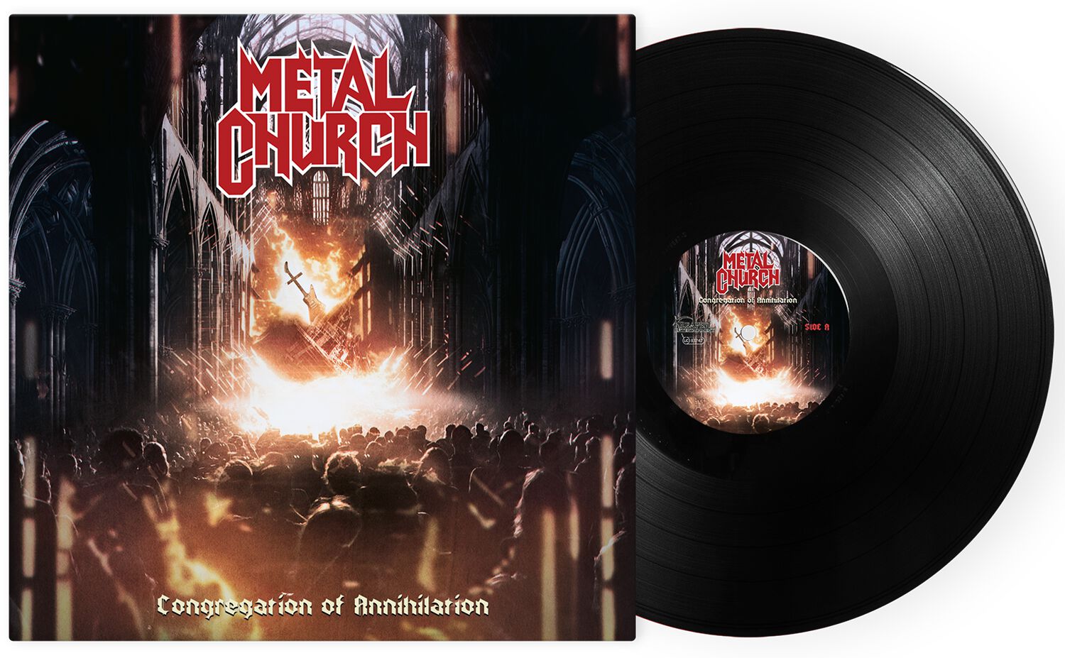 Congregation of annihilation | Metal Church LP | EMP