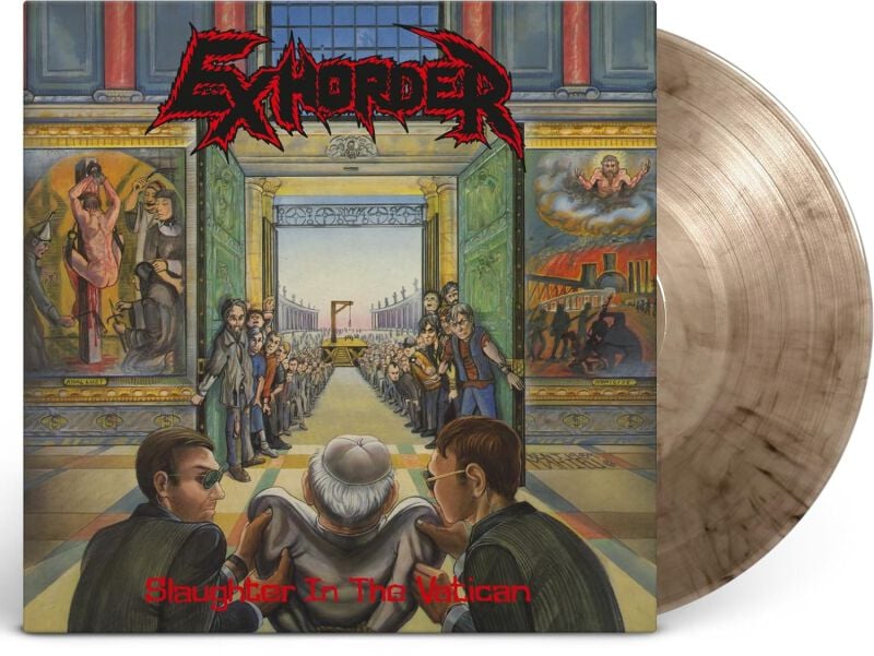 Slaughter in the Vatican | Exhorder LP | EMP