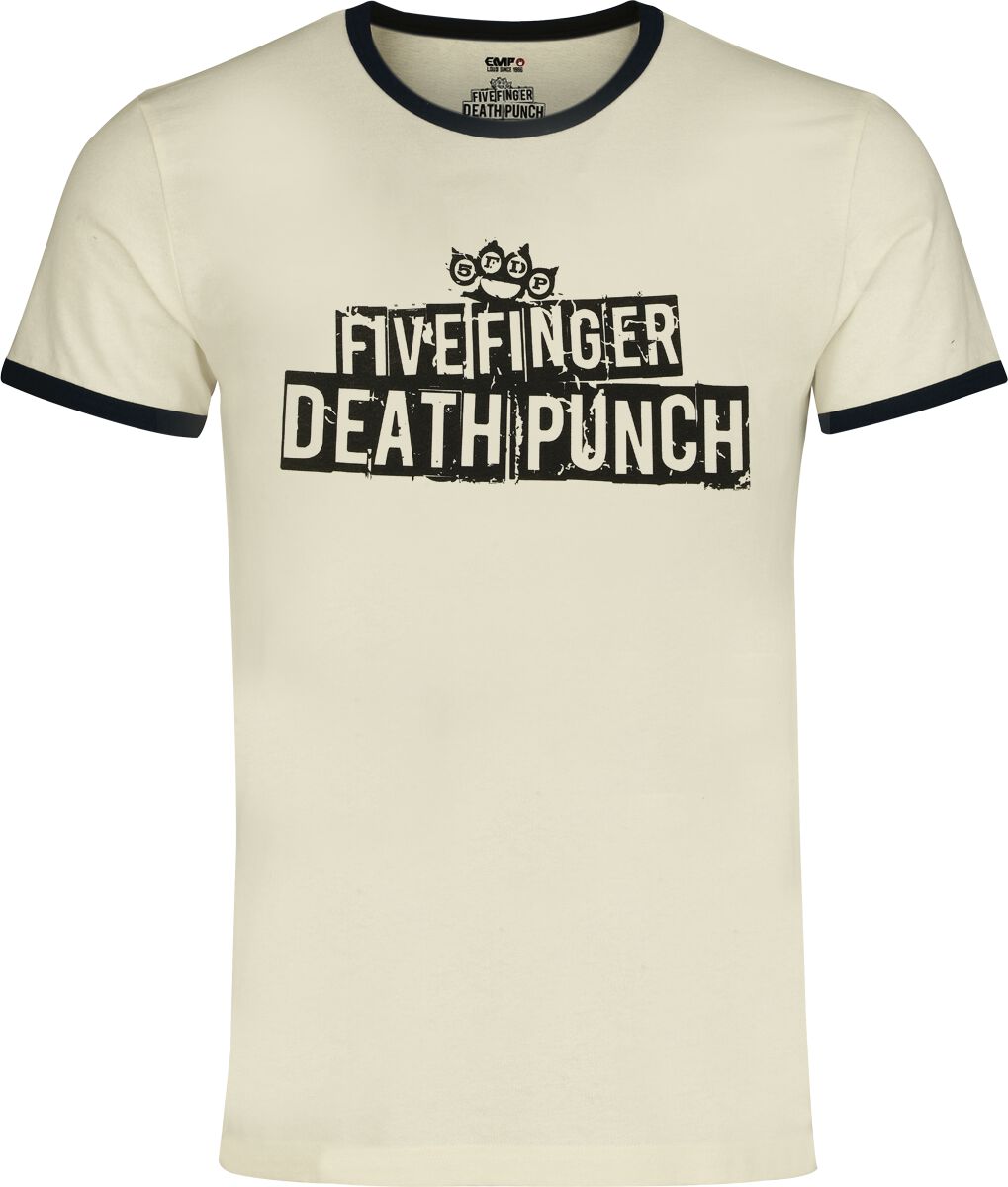 Logo - Ringer Shirt | Five Finger Death Punch T-Shirt | EMP