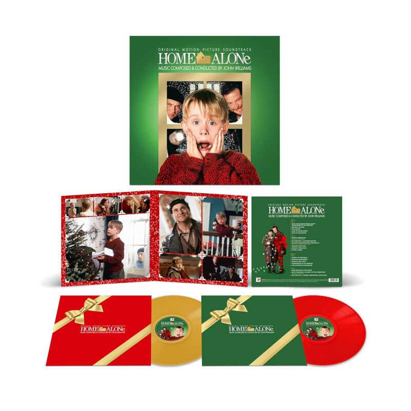 Home Alone - Original Motion Picture Soundtrack | Home Alone LP | EMP